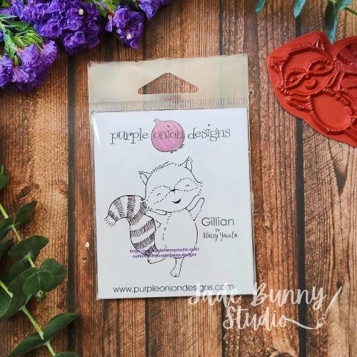 Purple Onion Designs - Stacey Yacula Studio - Gillian (Raccoon Dancing ...